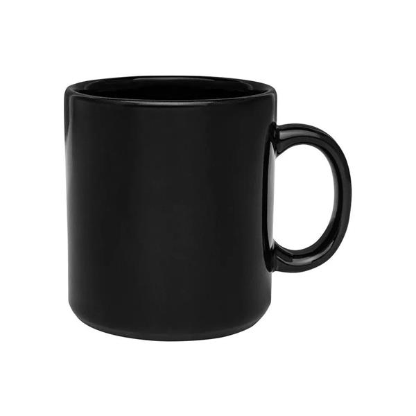 CANECA DE CERÂMICA PRETA | Fortune Brindes Personalizados